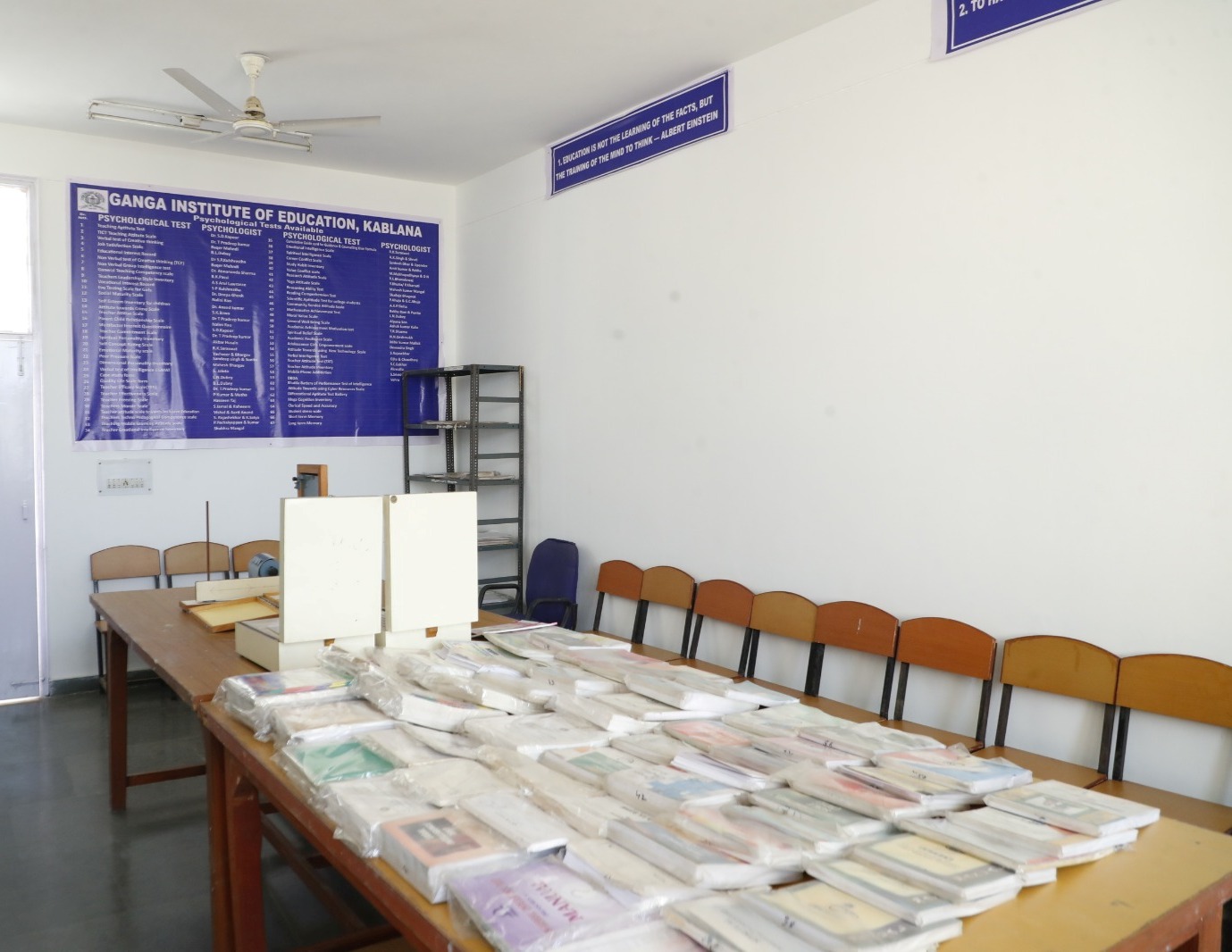 Psychology Lab – Ganga Institute Of Education